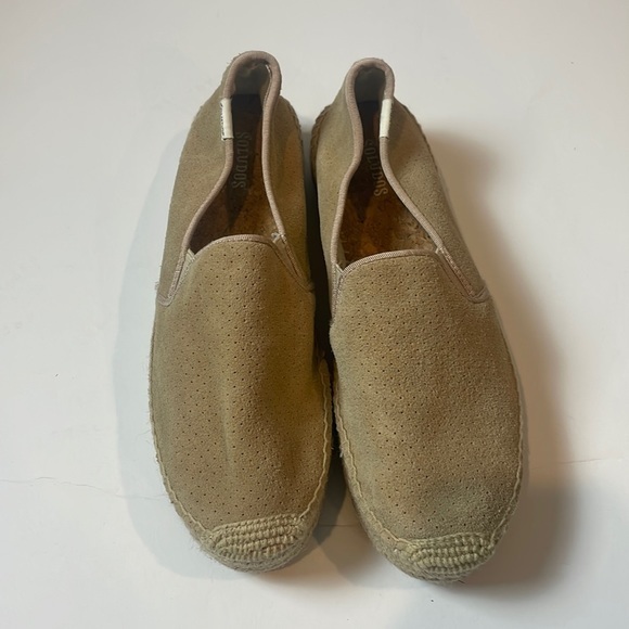 Soludos | Shoes | Soludos Malibu Espadrilles Slip On Shoes Tanneutral ...